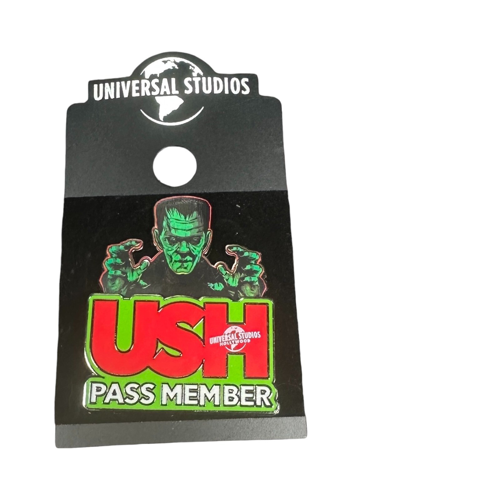 2021 Universal Studios Hollywood USH Pass Member Frankenstein Pin | eBay