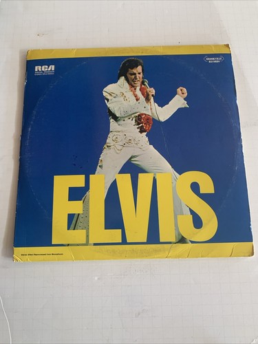 Elvis Presley RCA Brookville Records LP Album Vinyl 2 Record Set ELVIS ...