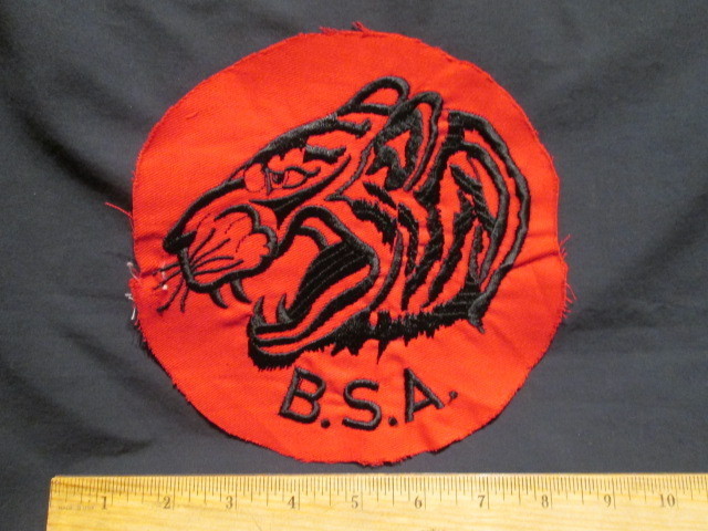 WWII / BSA / Boy Scout - TIGER neckerchief badge (?) WW2 | eBay UK