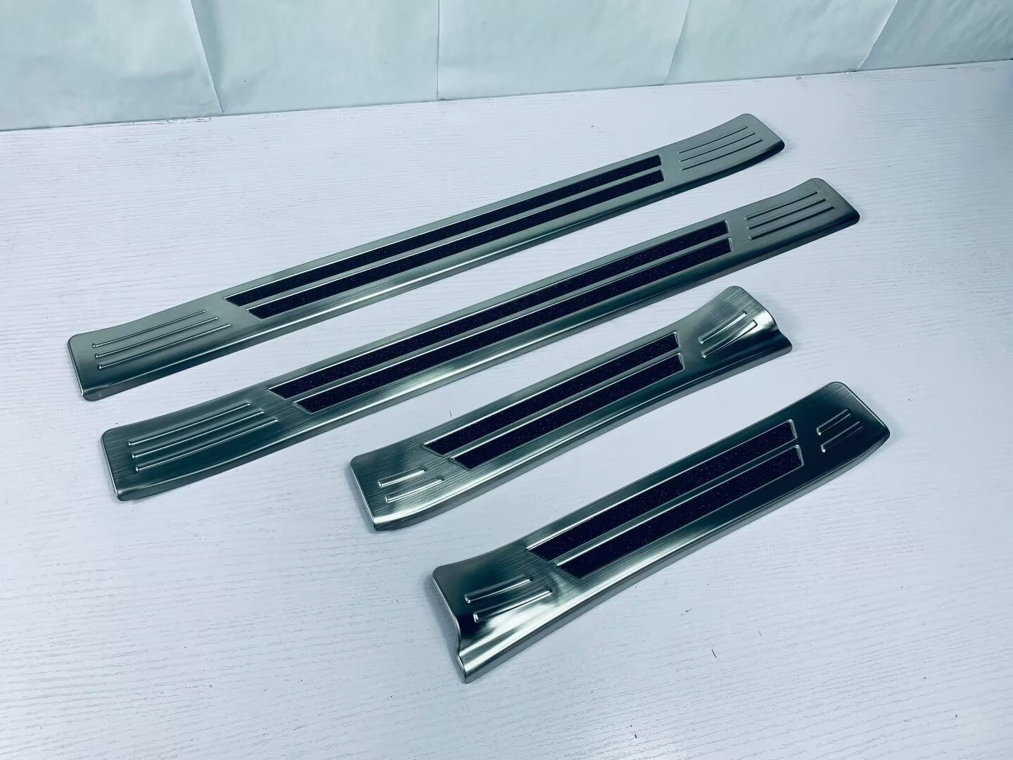 For Subaru Crosstrek 2024 Car Accessories Steel Door Sill Protector ...