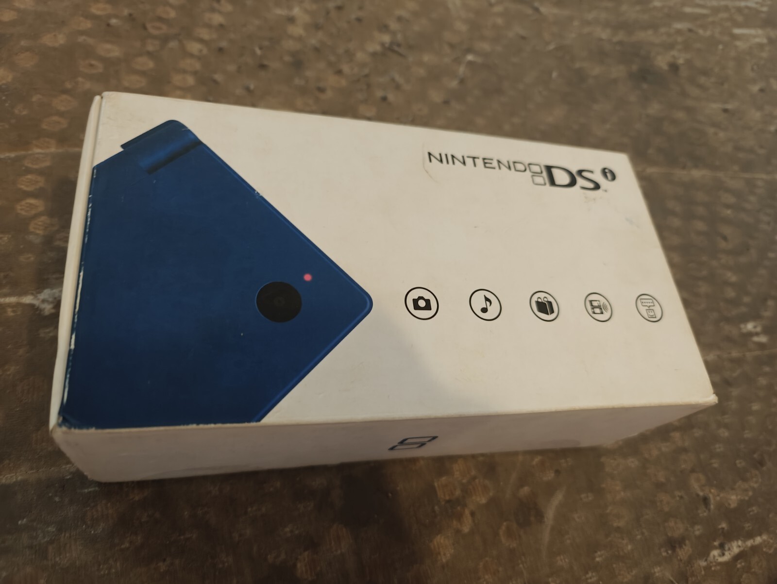 Nintendo DSi 3.25in LCD Display Game System - Matte Blue for sale ...