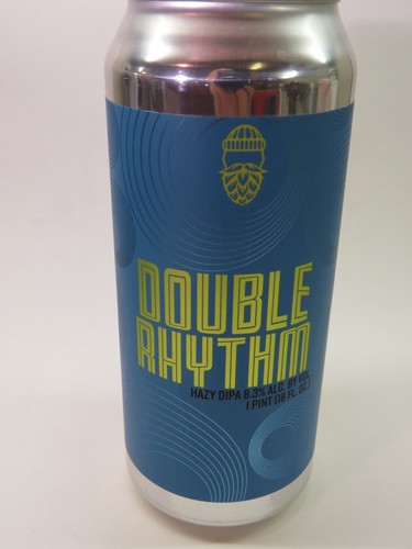 Craft BEER Empty Can: LUMBERBEARD Brewing Double Rhythm Double IPA ...