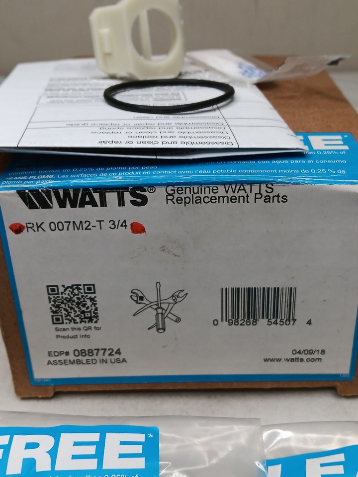 0887724 Total Repair 007M2-T 3/4"Double Check Valve | eBay