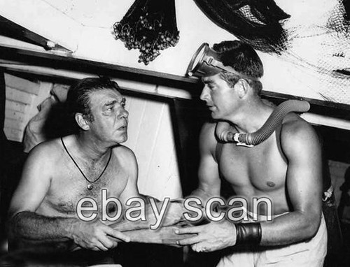 JOHN BROMFIELD BARECHESTED BEEFCAKE 8X10 PHOTO 27 | eBay