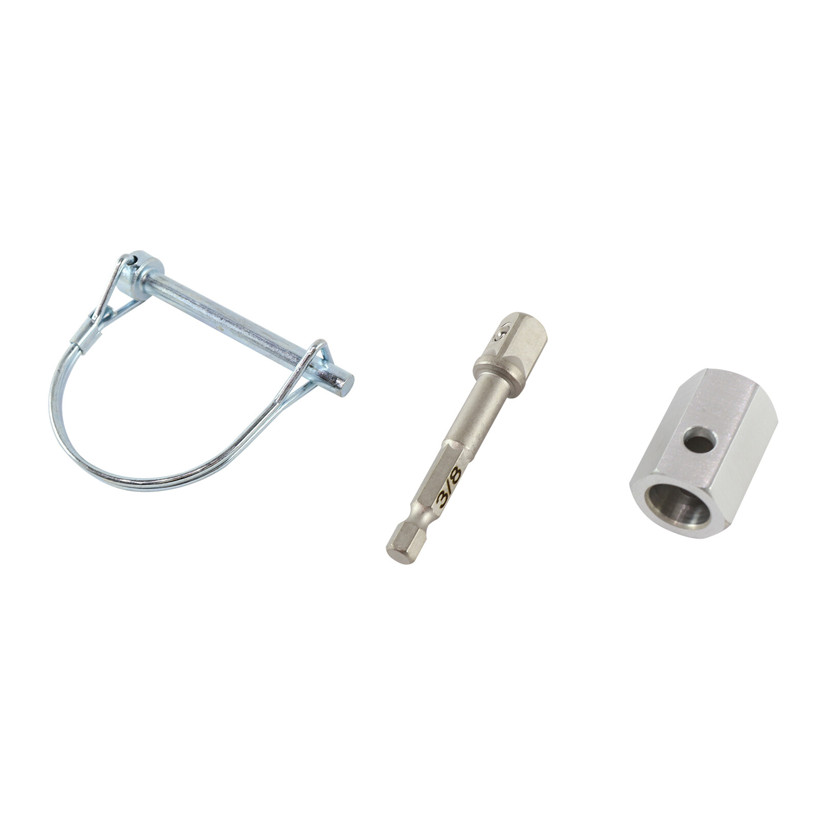 Top Wind Trailer Jack Crank 3/8" drive Cordless Drill Socket Adapter ...