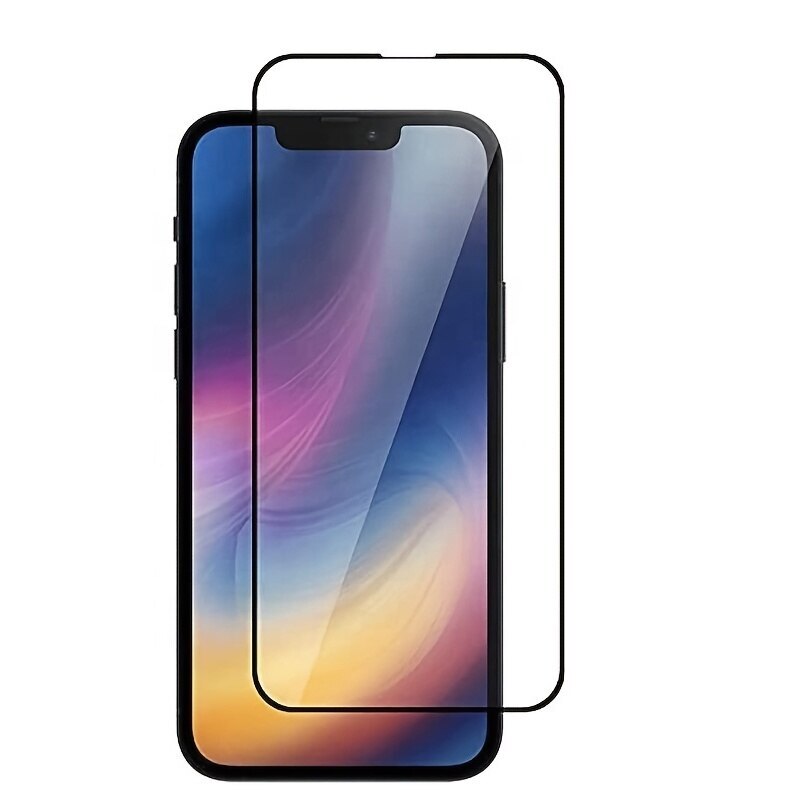 2X Tempered Glass Screen Protector For iPhone 15 14 13 12 11 Pro Max 7 ...