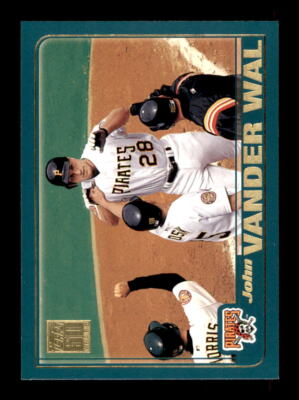 2001 Baseball Topps John Vander Wal Pittsburgh Pirates #488 | eBay