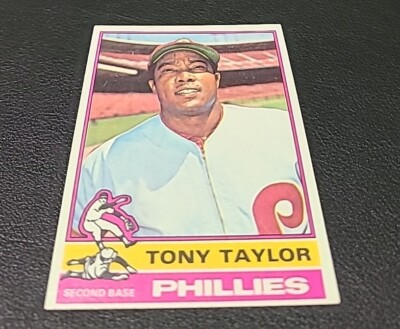1976 Topps - #624 Tony Taylor | eBay