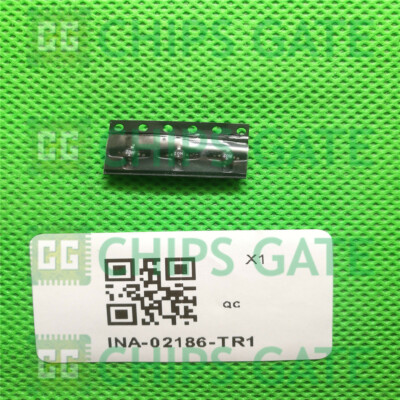 1PCS AGI INA-02186-TR1 SMT-86 Low Noise Cascadable Silicon IC | eBay