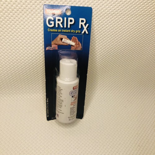 New Tourna Grip Rx Instant Liquid Grip Enhancer Great For Sports Weight ...