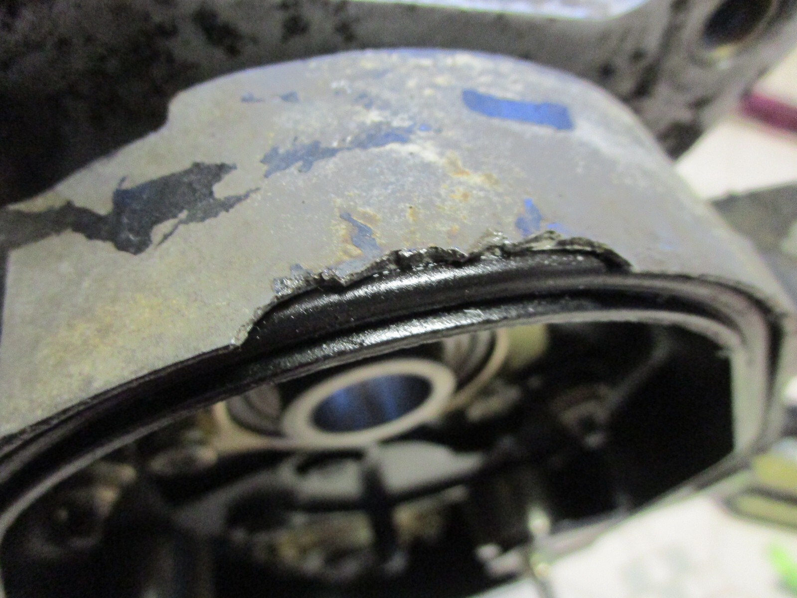 94 Arctic Cat ZR 700 Snowmobile Chaincase Assembly Chain Gears ...