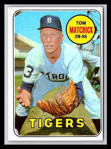 1969 Topps #344 Tom Matchick GD or Better | eBay