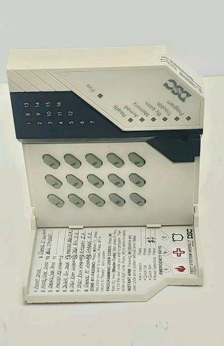 DSC PC3000RK Control Panel 16 Zone Keypad PC Classic Enclosure Security ...