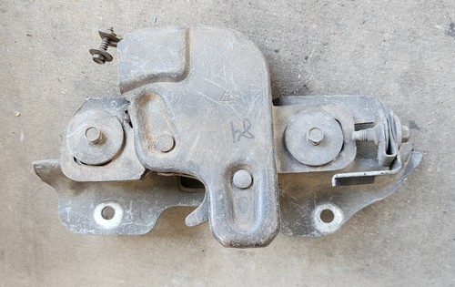 83 - 93 Mustang Hood Latch Adjustment Mounting Bracket GT LX 5.0 84 85 ...