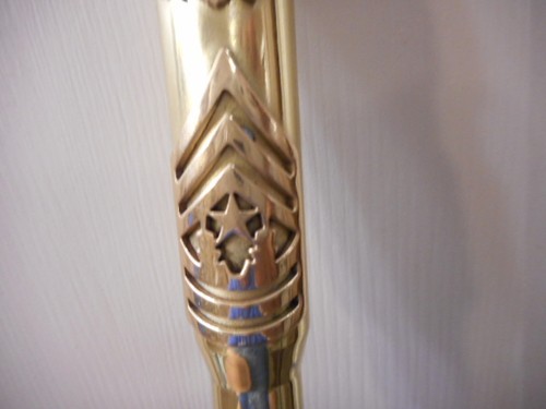 US Army Command Sgt Major Swagger Stick // | eBay