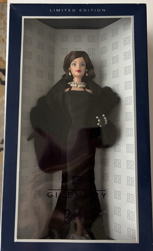 Givenchy Barbie Doll Limited Edition 1999 Mattel 24635 | eBay