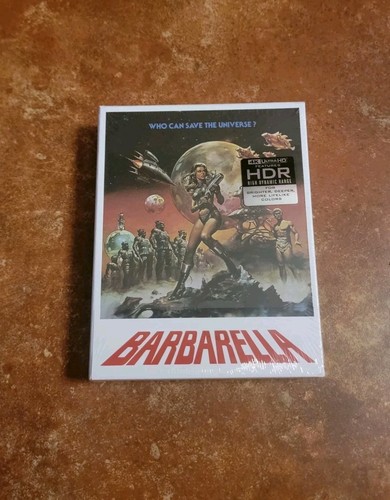 Barbarella - 4K UHD Blu-ray OOP RARE Original Art Limited Arrow Video ...