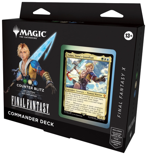 MTG Final Fantasy Commander Deck Counter Blitz MAGIC THE GATHERING | eBay