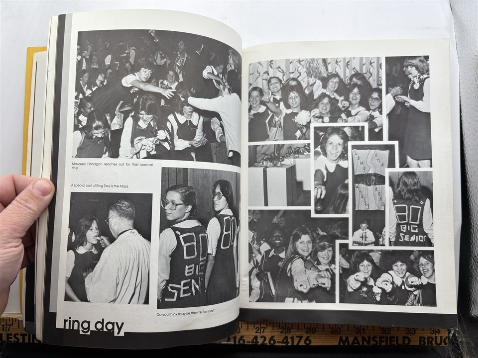 1980 Philadelphia Cardinal Dougherty Catholic High School Yearbook ...