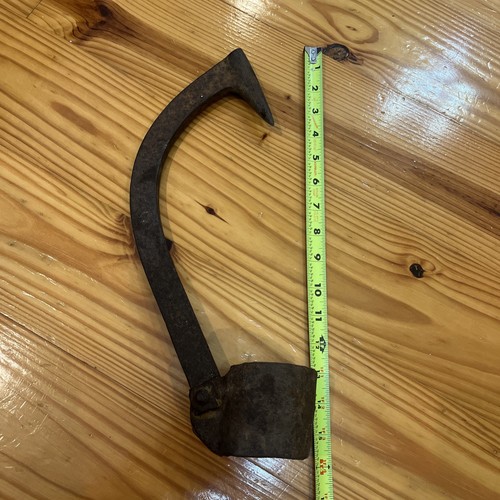 Vintage Cant Hook Lumber Yard Logging Lumberjack Primitive Wall Decor ...