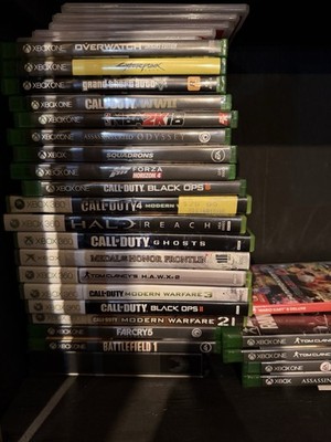 Xbox Game Lot | eBay
