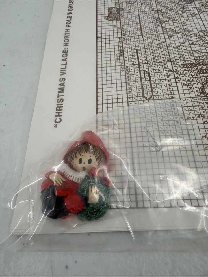Friendship Collection Cross Stitch W Figure 3 Charts Christmas Village ...