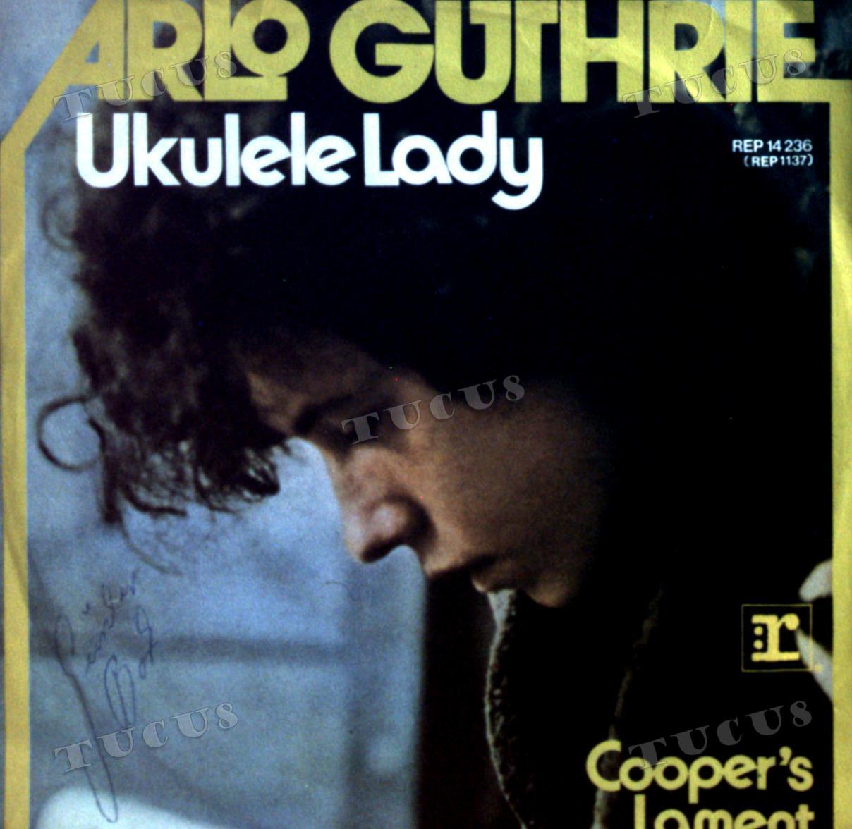 Arlo Guthrie - Ukulele Lady 7" (VG/VG) .* | eBay