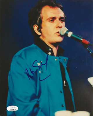 Peter Gabriel REAL hand SIGNED 8x10" Photo JSA COA Autographed | eBay
