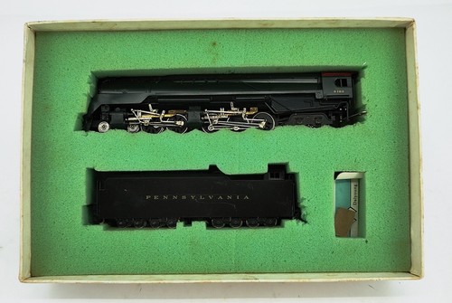 NJ Custom Brass Pennsylvania HO Scale Q2 Duplex Steam Locomotive and ...