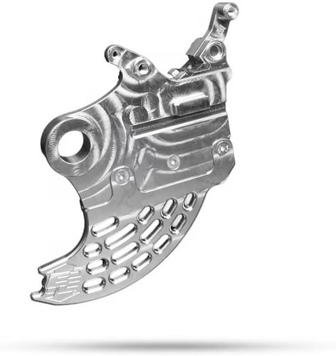 ENDURO ENGINEERING Aluminum Rear Rotor Guard 2020-2024 for Yamaha Bikes ...