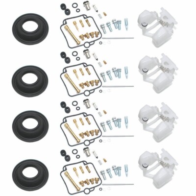 FOR GK75A GSF400 91-97 GSF bandit 400 Carburetor Repair Carb Kit ...