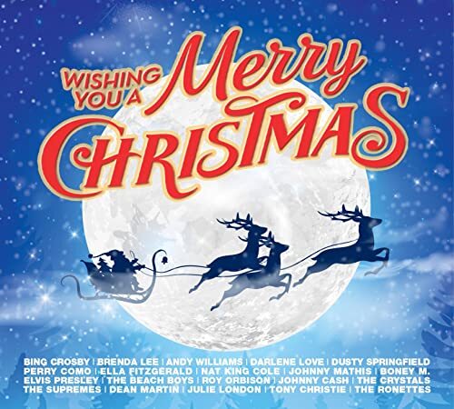 Wishing You A Merry Christmas - CD SJVG The Cheap Fast Free Post | eBay.de