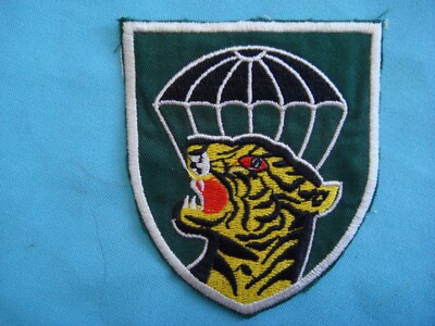VIETNAM WAR PATCH, ARVN MIKE FORCE MOBILE STRIKE COMMAND | eBay