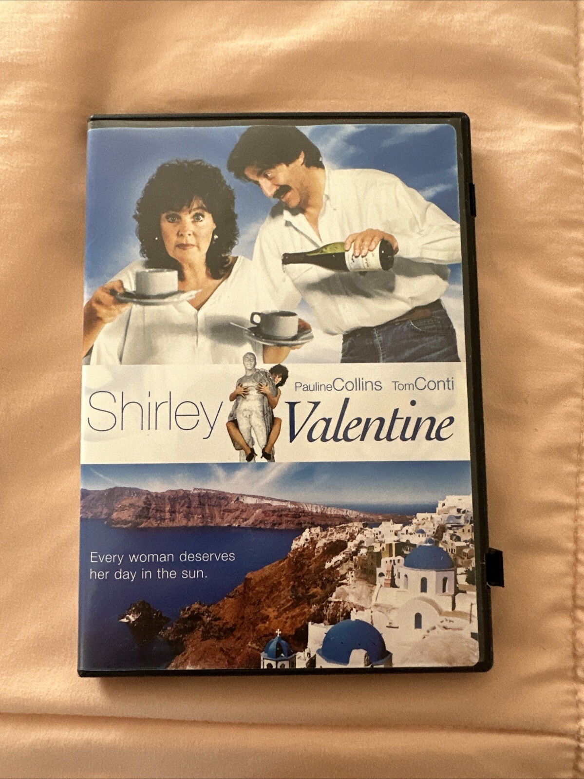 Shirley Valentine (1989) DVD Pauline Collins Tom Conti Comedy ...