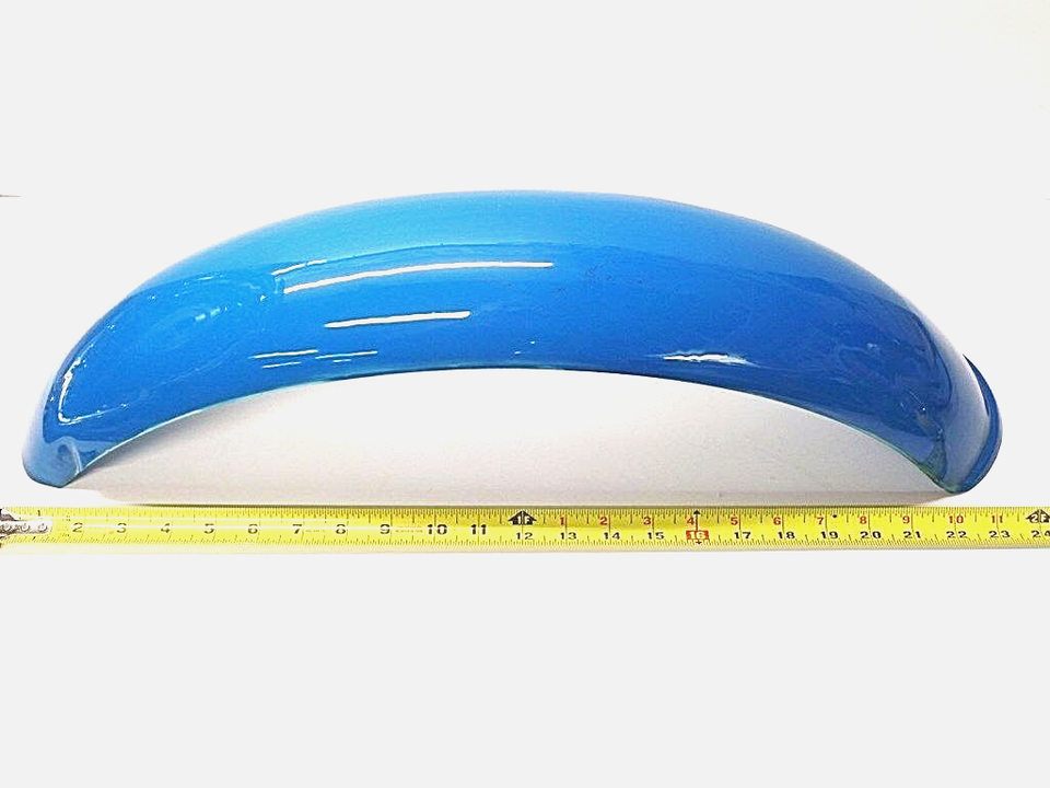 NOS Vintage Rear Fender - Blue - Mini Bike Dirt Bike Motorcycle AHRMA ...