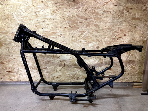 1978-79 Honda GL1000 Frame. Goldwing Chassis. Clean Paperwork. | eBay