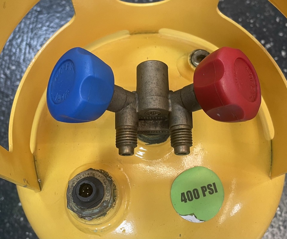 Mastercool (67011) and Amtrol Recovery Tanks | eBay