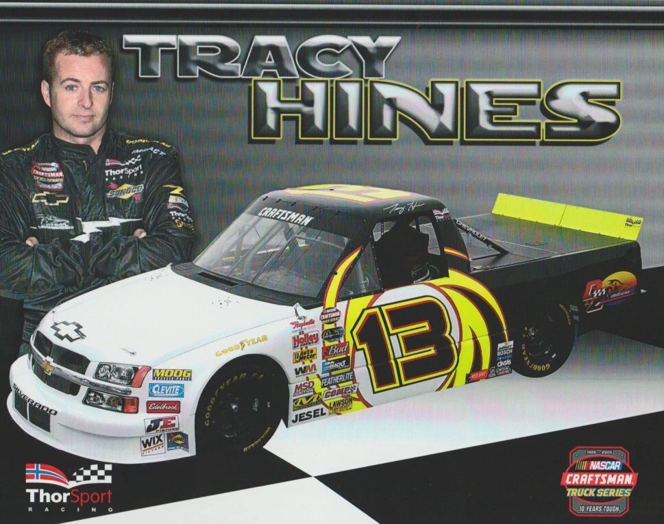 Tracy Hines Racing