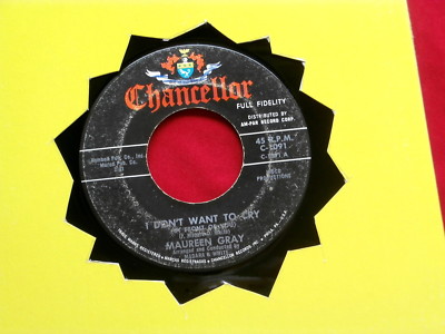 MAUREEN GRAY~ I DIDN'T WANT TO CRY~ RARE~ IN DEMAND~ COME ON ~ NORTHERN ...