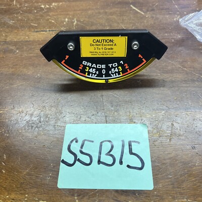 GRADE-TO-1 SLOPE METER INDICATOR, FOR DOZER GRADER,CATERPILLAR,JOHN ...