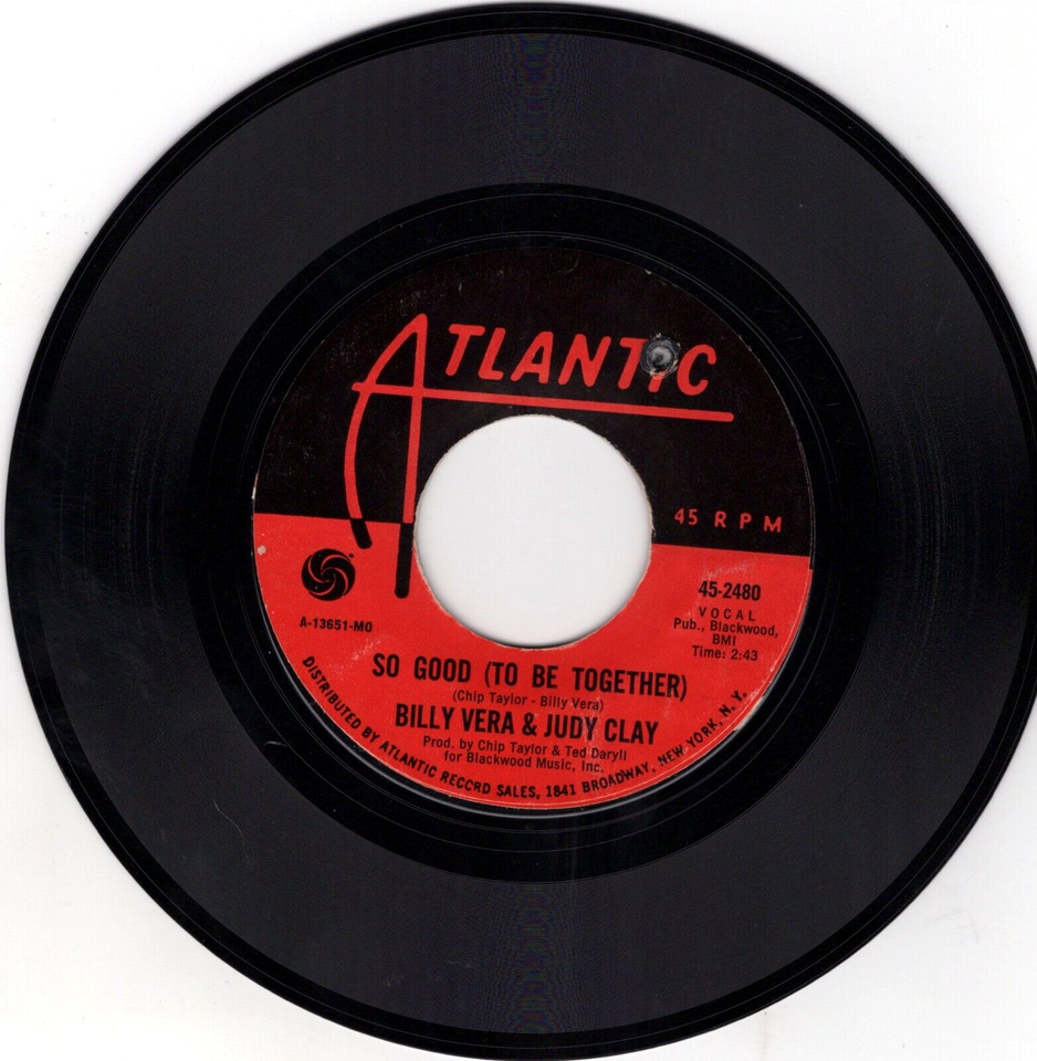 Billy Vera & Judy Clay – Country Girl - City Man 1968 Atlantic R&B Soul ...