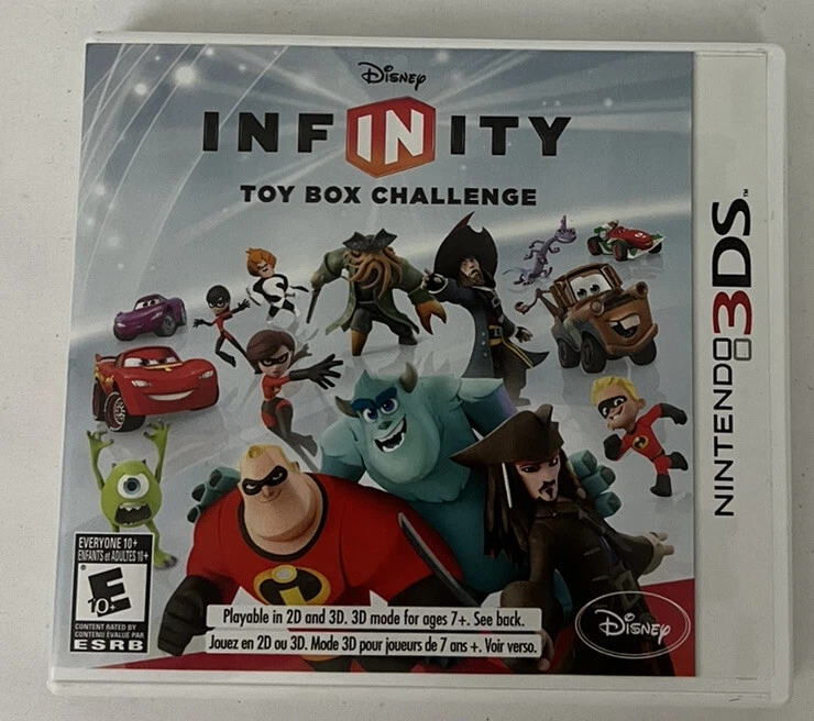 Disney Infinity Toy Box Challenge