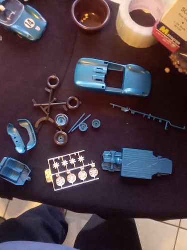 Vintage 1/24 Revell Scarab Model Kit for parts | eBay