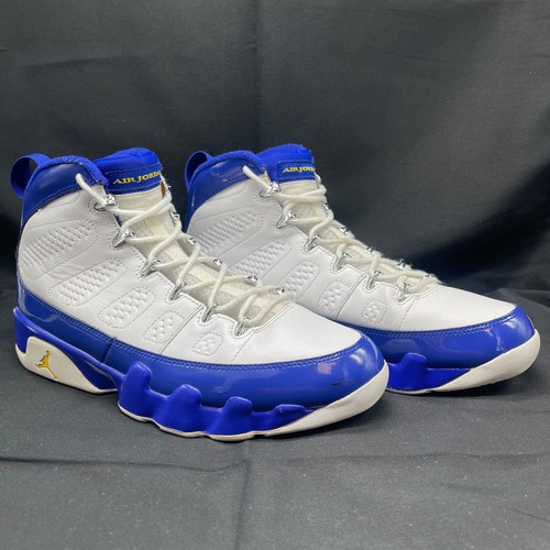 Nike Air Jordan 9 Kobe Size 10 2016 (Watch The Video) Purple Blue White ...