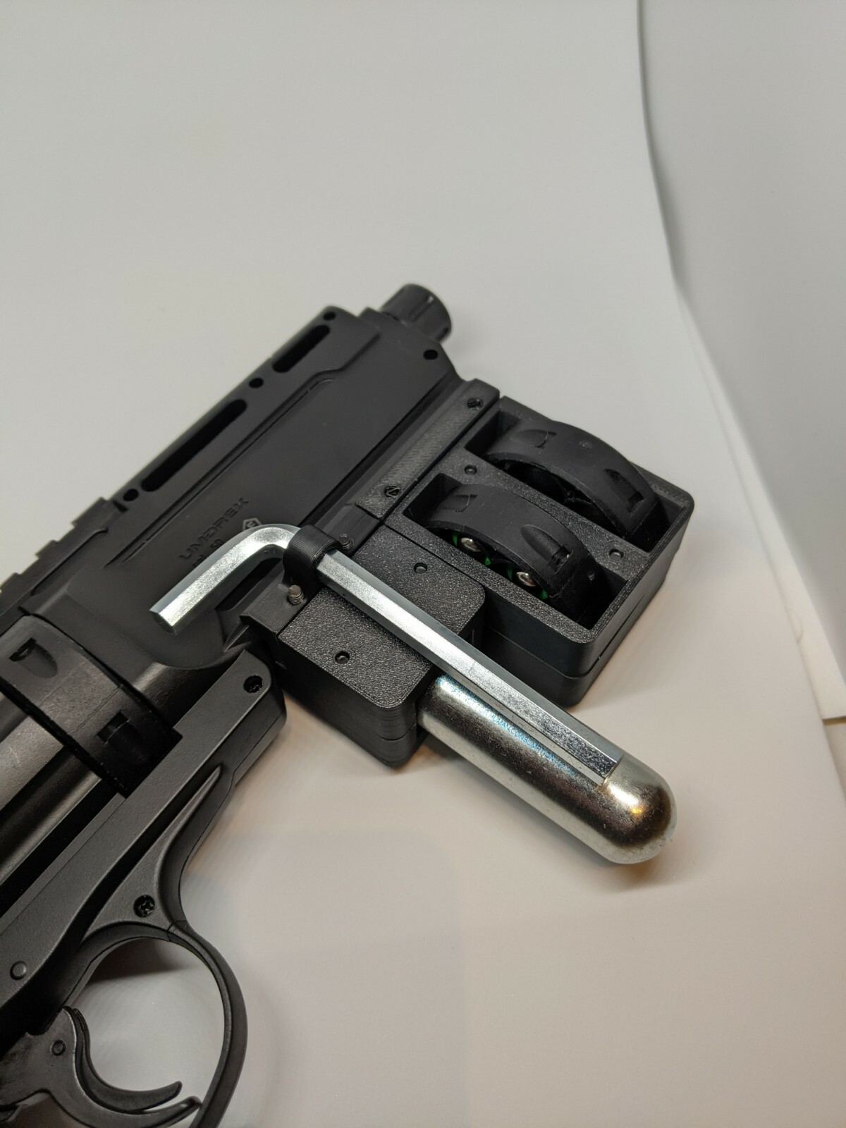 HDR50 HDR 50 Double Slugmag & Co2 Holder for t4e HDR 50 cal.50 - GREAT ...