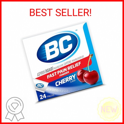 BC Pain Relief Powder, Cherry, 24 ct (Pack of 1) | eBay