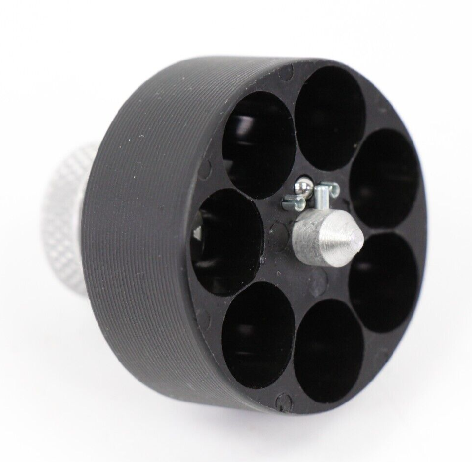 HKS 587A Speed Loader - 7 shot .357 S&W 686 Taurus 617 Ruger GP100 ...