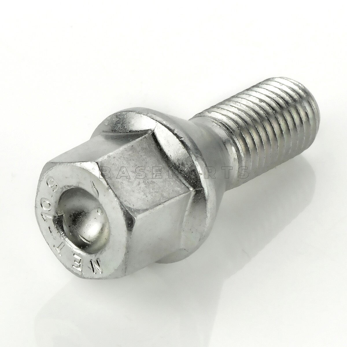 10x Goujon Cone Composite Boulons M12X1,5 X 47MM pour Renault Megane II ...