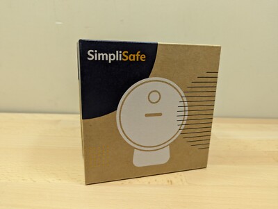 SimpliSafe Wireless Outdoor 1080P Camera White CMOB1 NEW | eBay