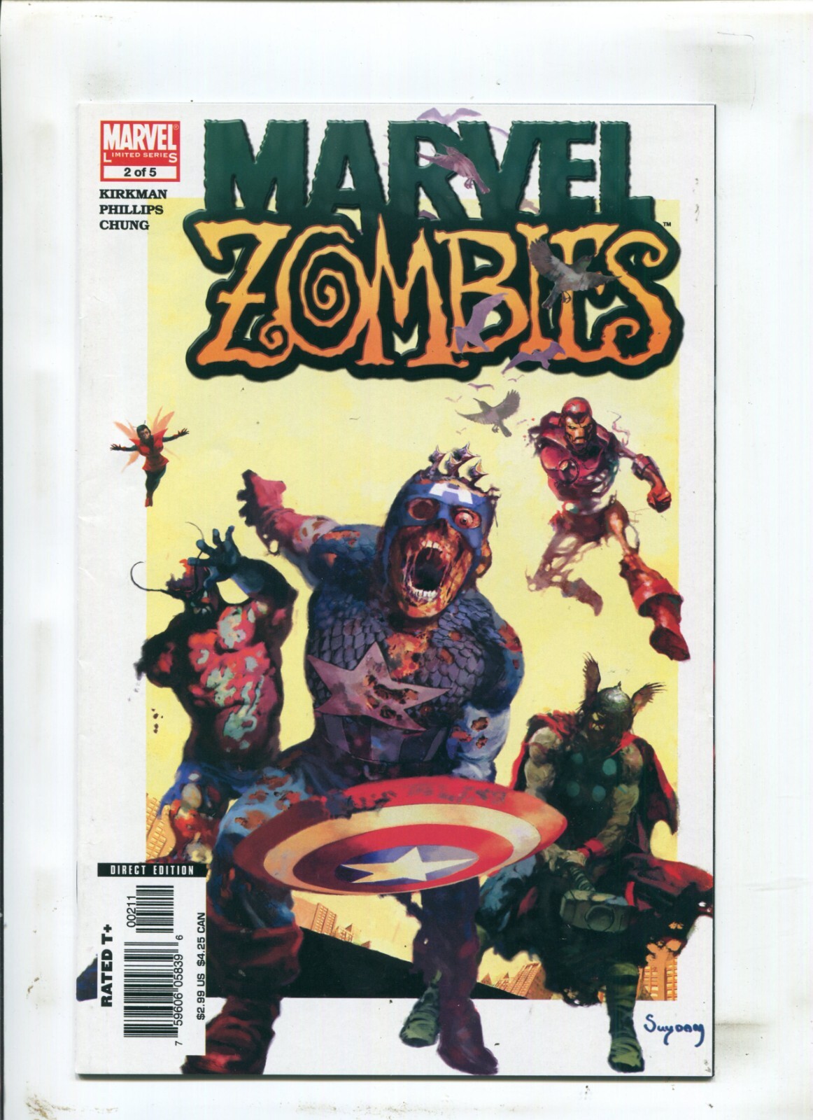 Marvel Zombies #2 - Homage to Avengers #4(1964) Cover (8.0) 2006 | eBay